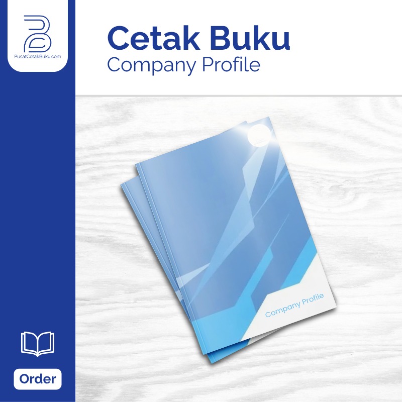 Cetak Buku Profil Perusahaan Pusat Cetak Buku